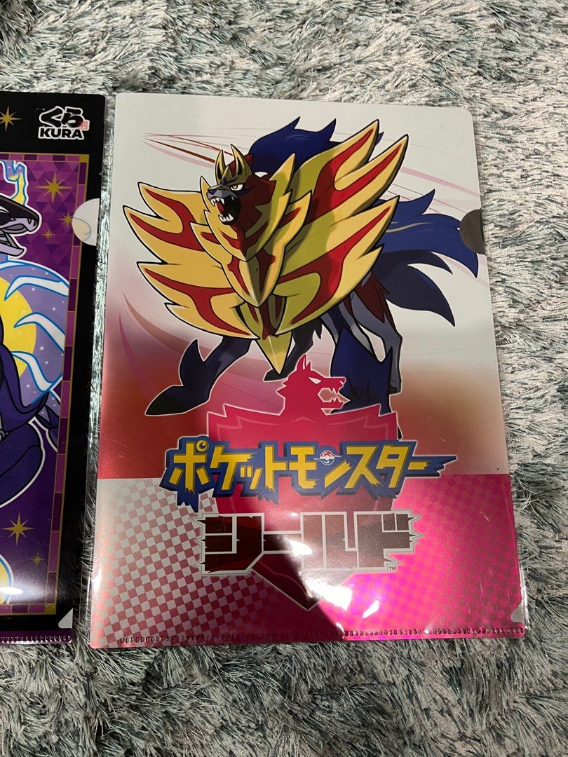 Pokemon A4 Folder, Hobbies & Toys, Collectibles & Memorabilia, Fan ...