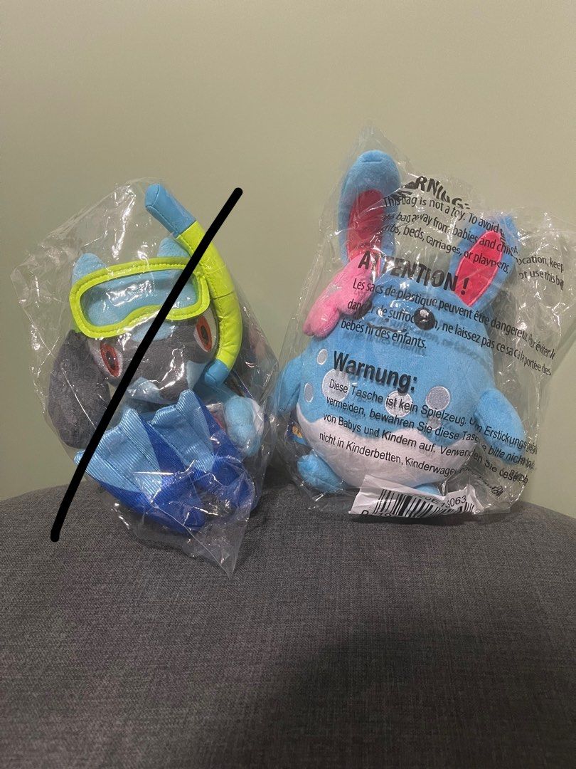 shiny azumarill plush