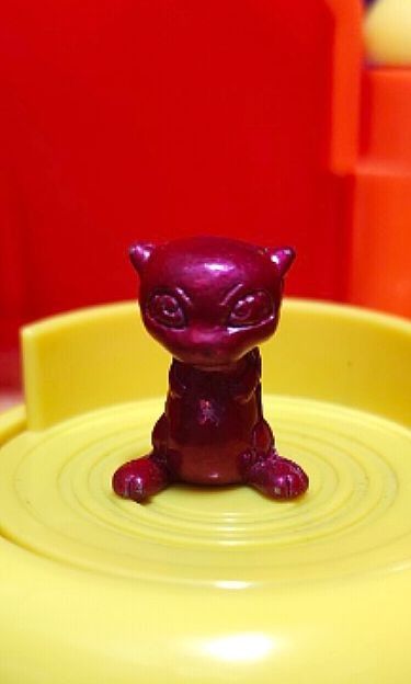 Pokemon Mew Pink Metal Collection Mini Figure 1" Diecast Toy Gacha ...