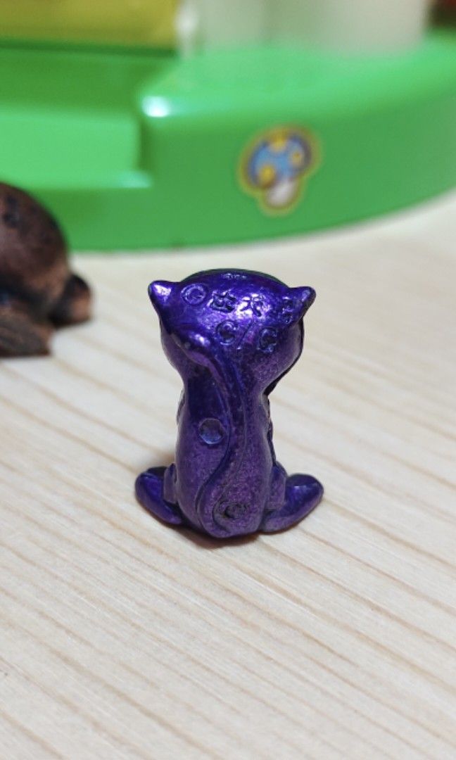 Pokemon MEW Violet Metal Collection Mini Figure 1" Diecast Toy Gacha ...