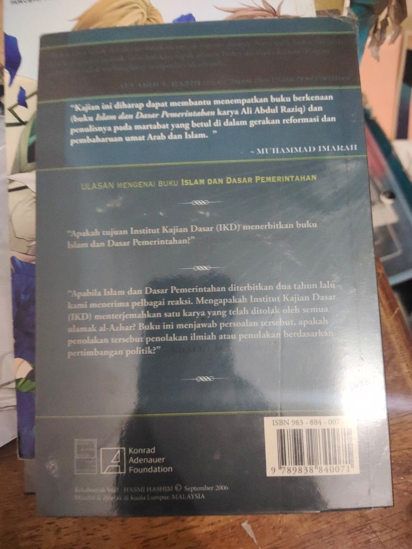 Polimek Islam / Muhammad Imarah #42, Hobbies & Toys, Books & Magazines ...