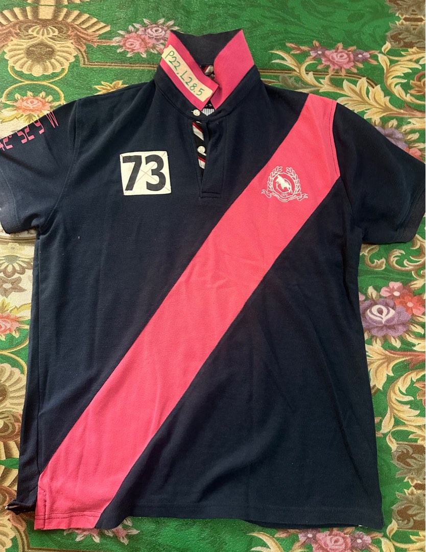 Polo Shirt Brand Seaman, Men's Fashion, Tops & Sets, Tshirts & Polo ...