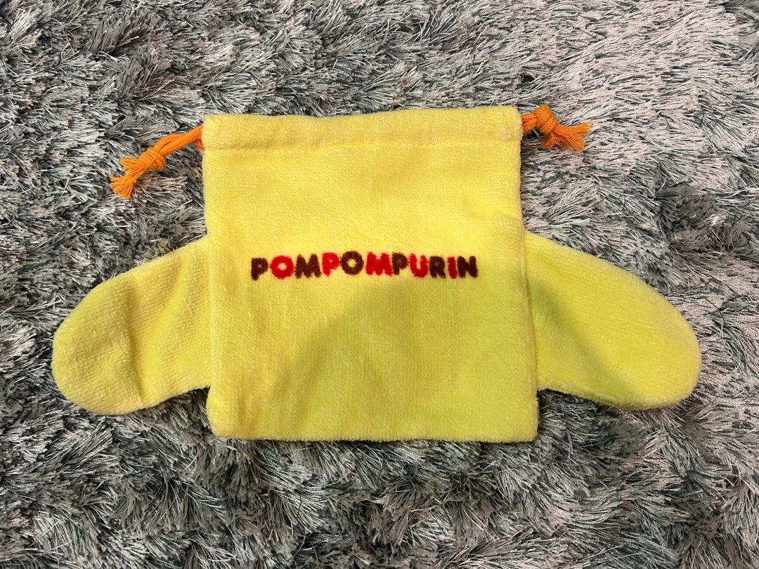 Pompompurin Pouch, Hobbies & Toys, Collectibles & Memorabilia, Fan Merchandise on Carousell