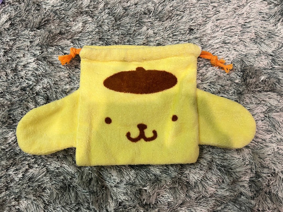 Pompompurin Pouch, Hobbies & Toys, Collectibles & Memorabilia, Fan ...