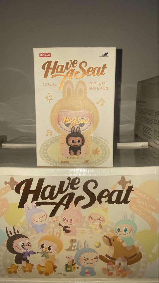 POP MART- labubh Secret Dou dou, Hobbies & Toys, Toys & Games on Carousell