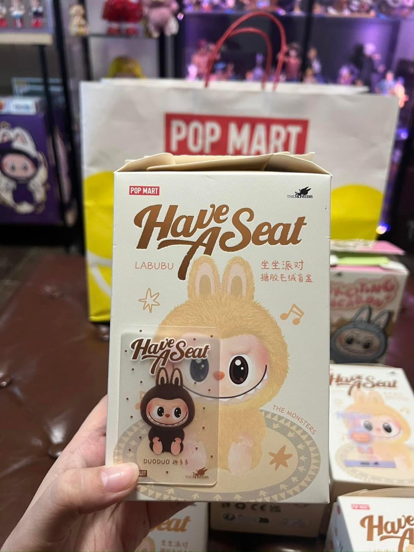 pop mart- labubu doudou, Hobbies & Toys, Toys & Games on Carousell