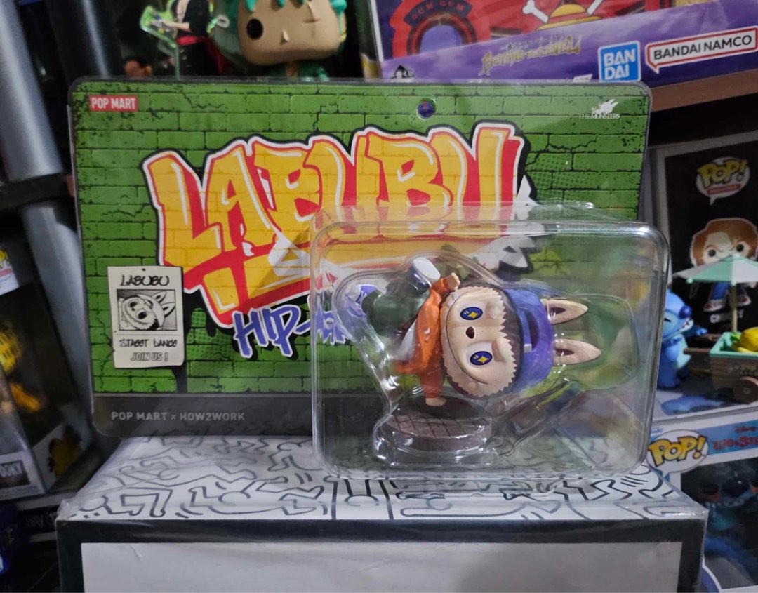 Pop Mart Labubu Hip Hop, Hobbies & Toys, Memorabilia & Collectibles ...