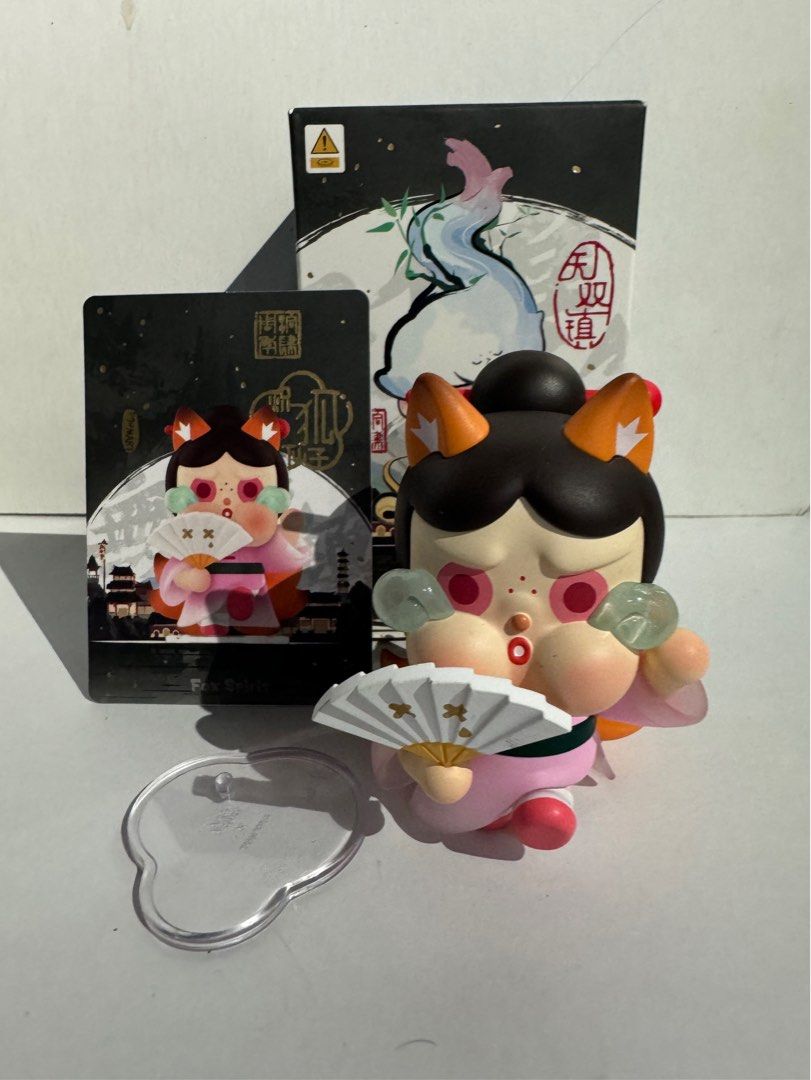 POPMART 14TH ANNIVERSARY MATCHLESS SERIES-FORX SPIRIT, Hobbies & Toys ...