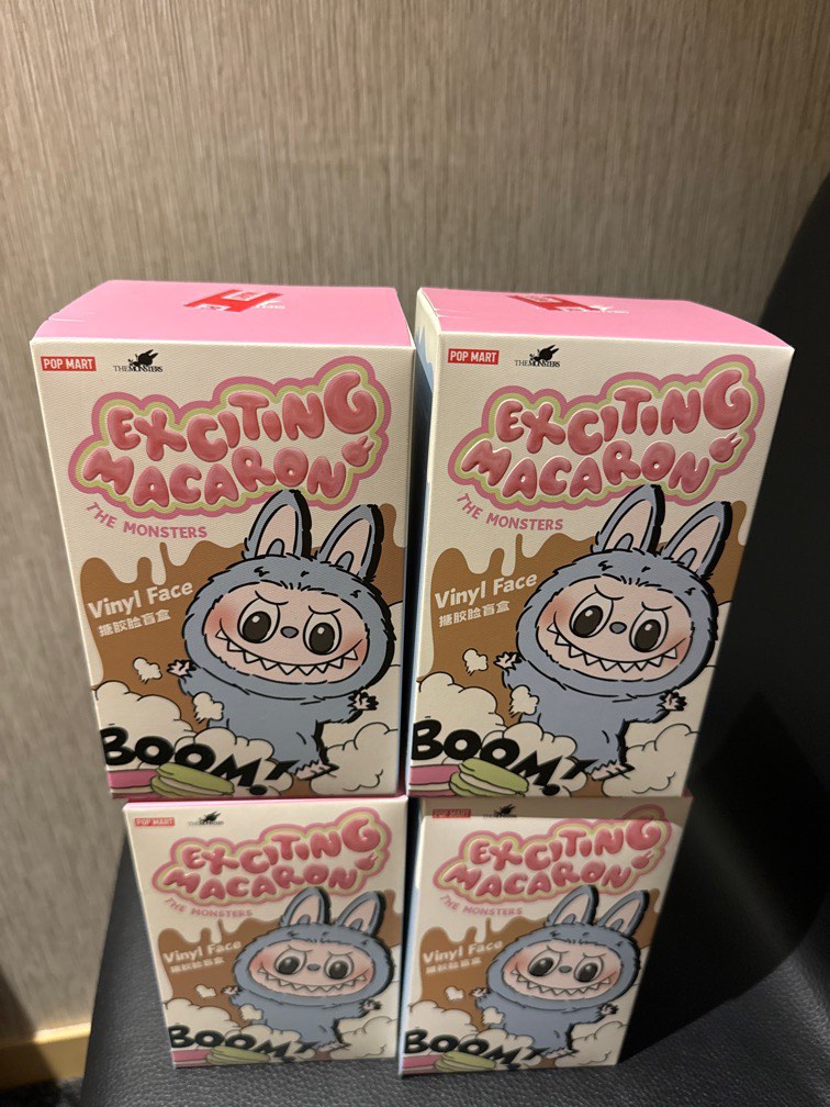 Popmart Labubu - Exciting Macaron, Hobbies & Toys, Toys & Games on ...