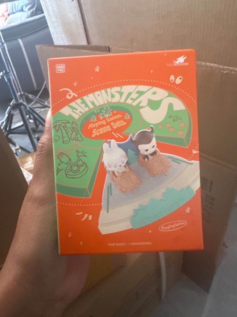 Popmart labubu fun in the sun new series, Hobbies & Toys, Toys & Games ...