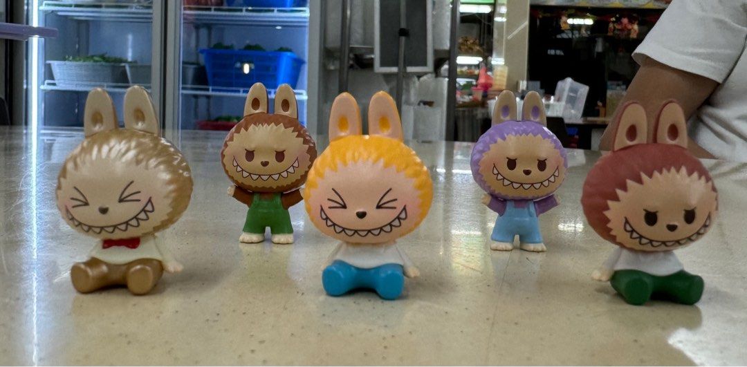 Popmart pop bean Labubu, Hobbies & Toys, Toys & Games on Carousell