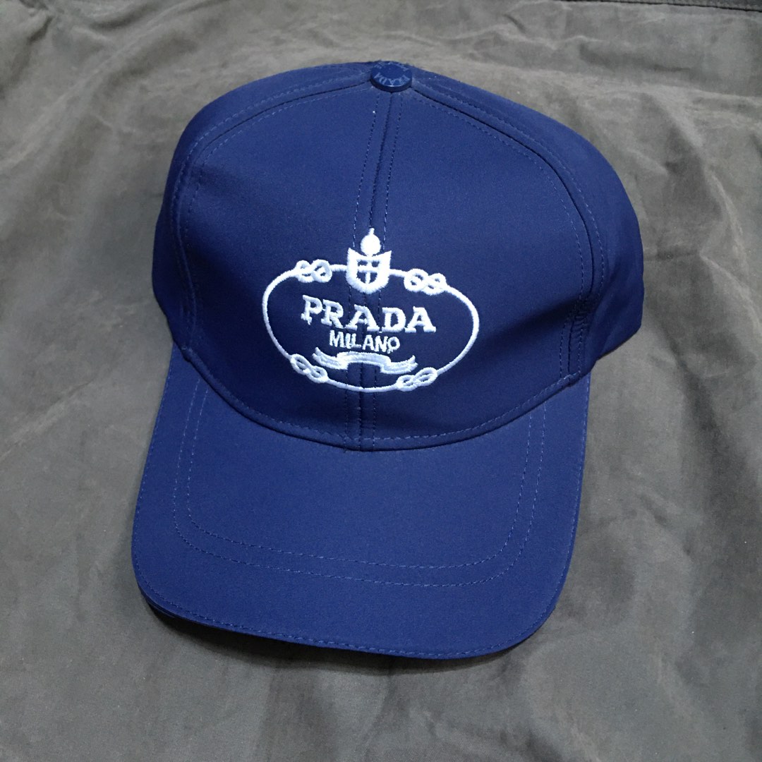 PRADA, Men's Fashion, Watches & Accessories, Caps & Hats on Carousell