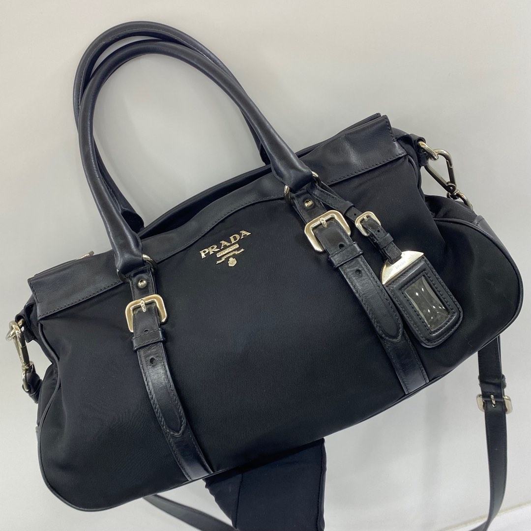 PRADA BN2023 2WAY NYLON BAG 247049127 *, Luxury, Bags & Wallets on Carousell
