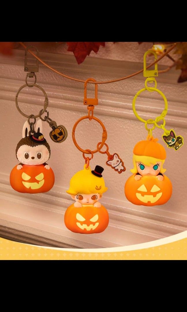 Preorder (Confirmed Design) - Popmart Pop Mart popmart Halloween ...