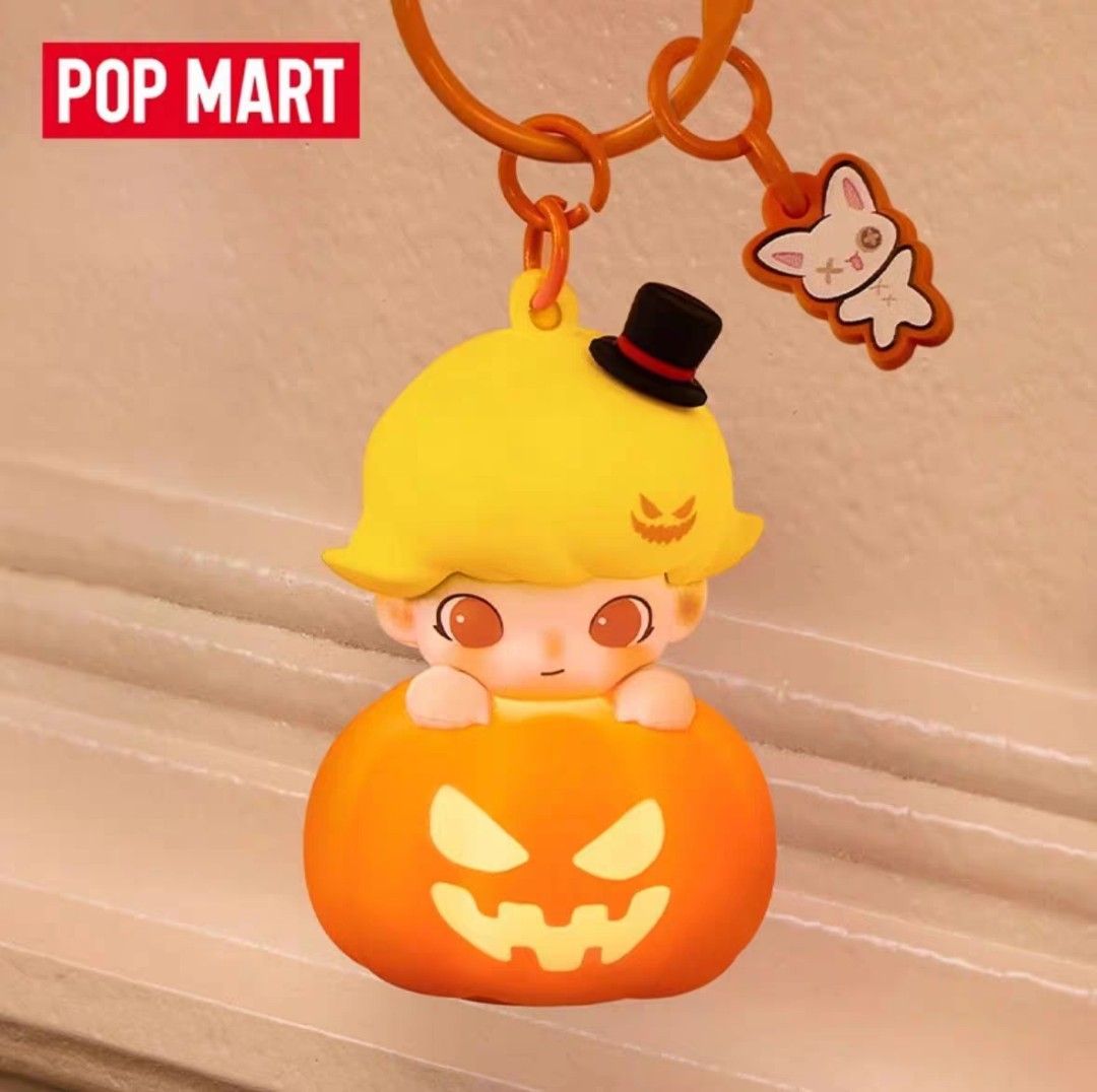 Preorder (Confirmed Design) - Popmart Pop Mart popmart Halloween ...