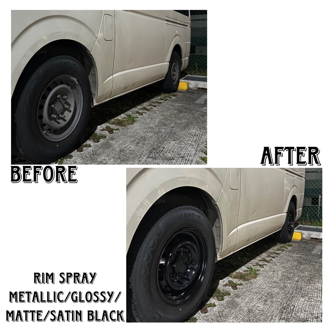 PROMO 🔥RIM SPRAY / DECHROME / CALIPER SPRAY / KURB RASH REPAIR ...