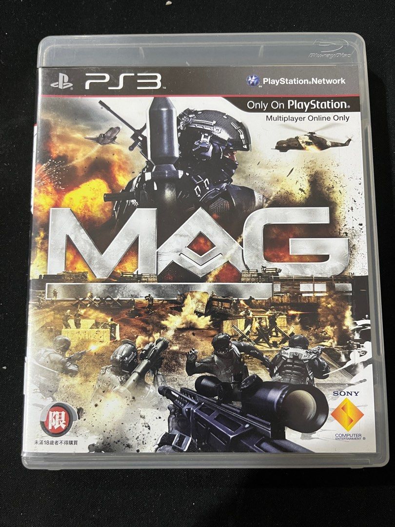 Ps3 MAG / SERVER DOWN, Video Gaming, Video Games, PlayStation on Carousell