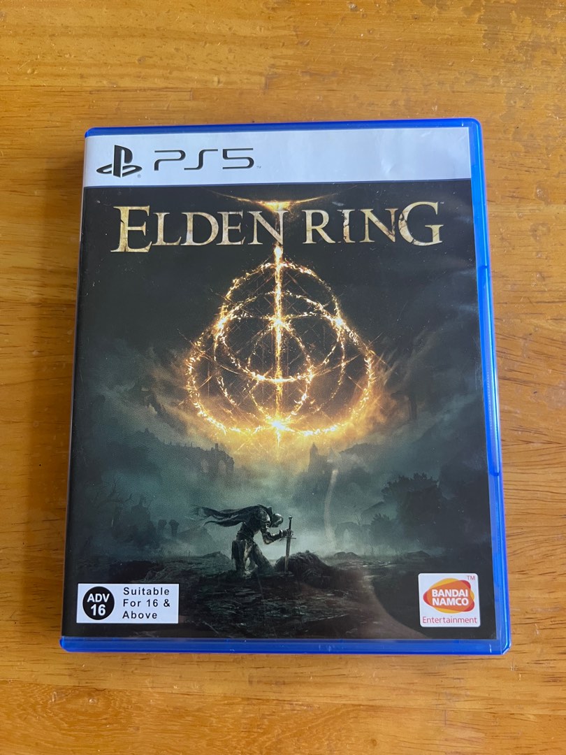 Ps5 Cd (Used) Elden Ring, Video Gaming, Video Games, PlayStation on ...