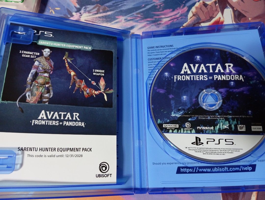 PS5 Game Avatar Frontiers Of Pandora, Video Gaming, Video Games ...