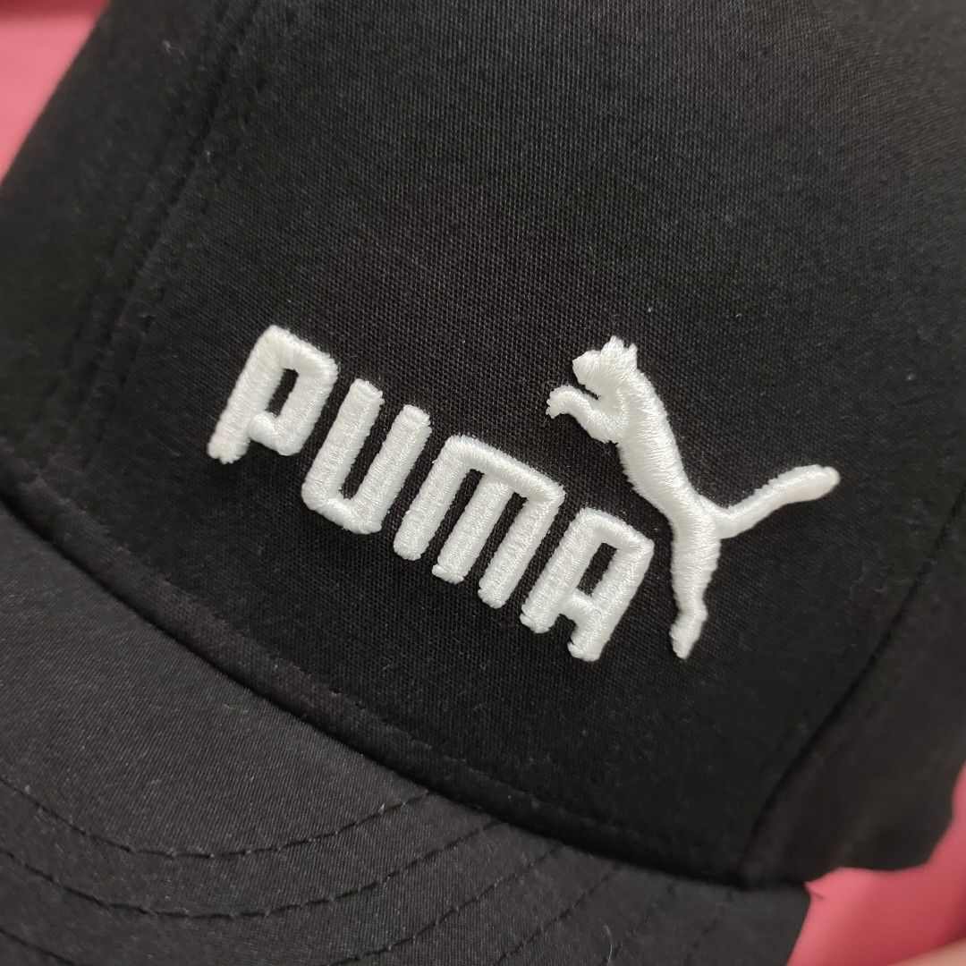 Puma Cap Black, Men's Fashion, Watches & Accessories, Cap & Hats on ...