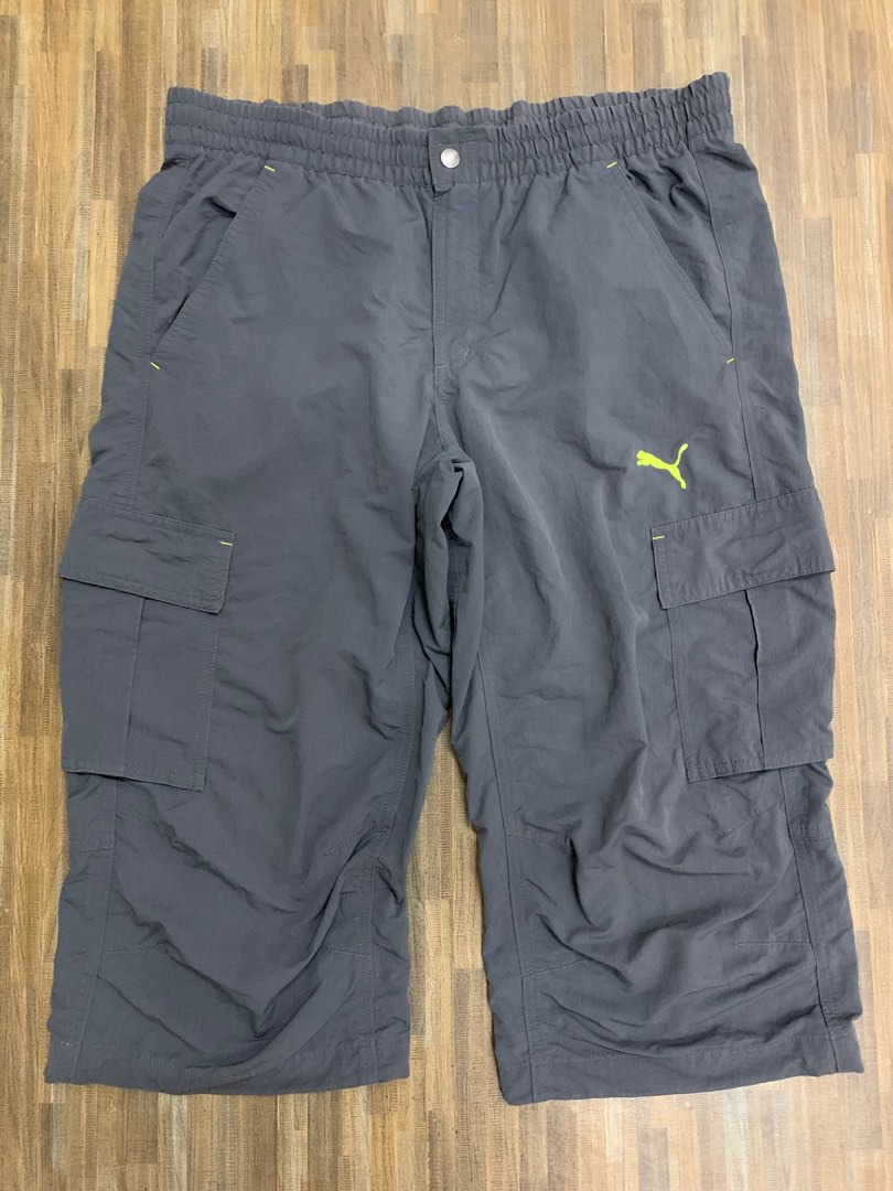 Puma cargo 3 quater, Men's Fashion, Bottoms, Trousers on Carousell