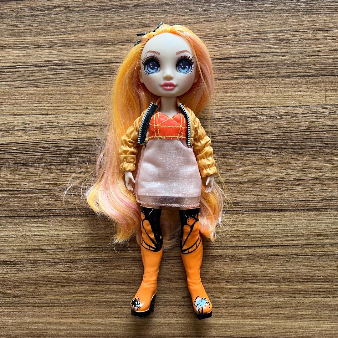 Rainbow High Poppy Rowan doll, Hobbies & Toys, Toys & Games on Carousell