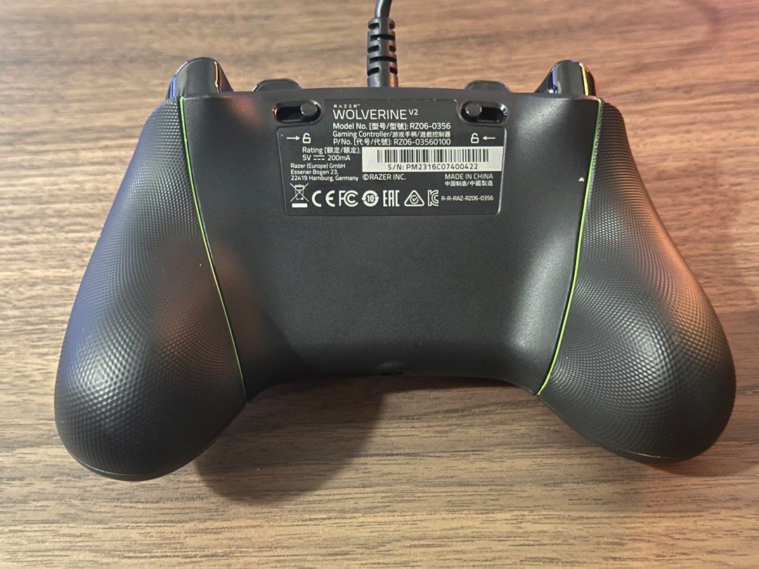 Razer Wolverine V2 Wired, Video Gaming, Gaming Accessories, Controllers ...
