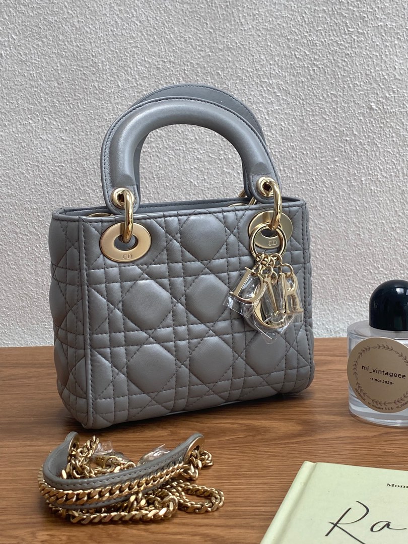 Ready Stock Lady Dior Mini size RM12500, Luxury, Bags & Wallets on ...