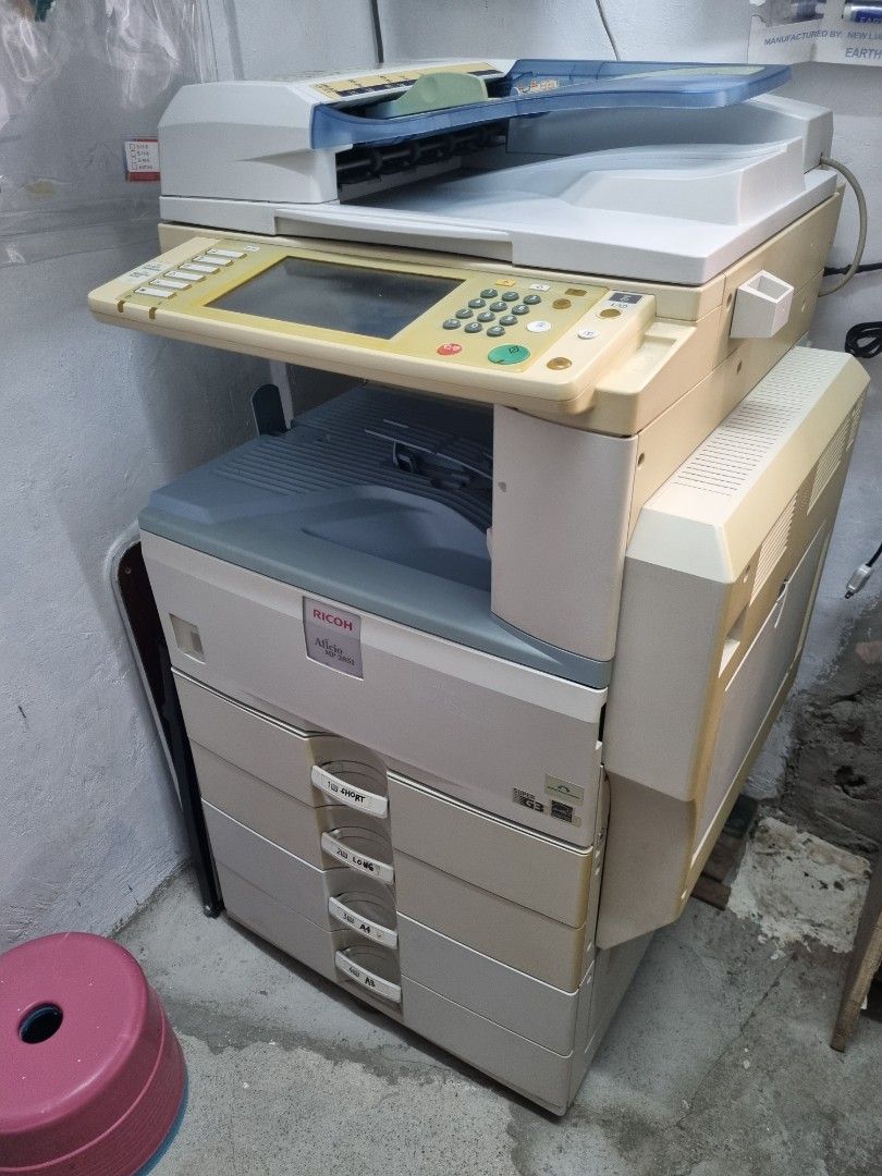 Ricoh MP 2851 Copier, Computers & Tech, Printers, Scanners & Copiers on ...