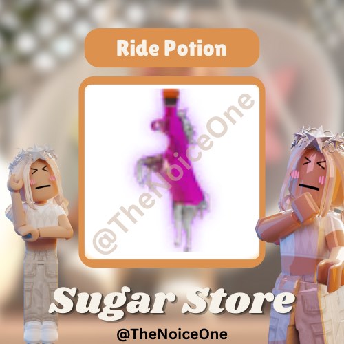 Ride Potion (Adopt Me) - [Check Description], Video Gaming, Gaming ...