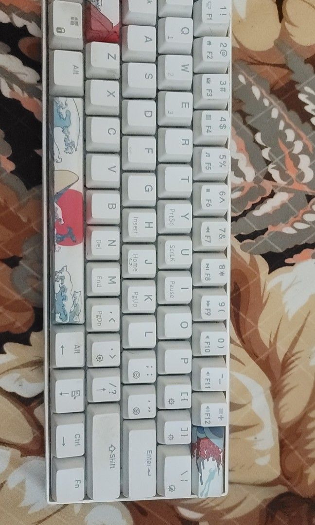 RK61 Fully Hotswappable and modded, Computers & Tech, Parts ...