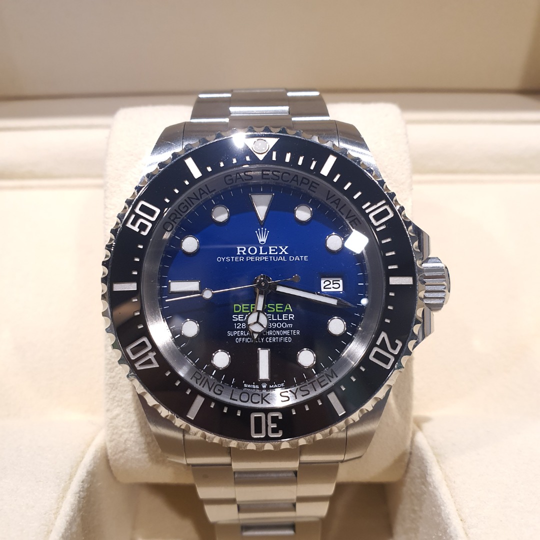 Rolex Deepsea 126660 Blue Dial, Luxury, Watches on Carousell