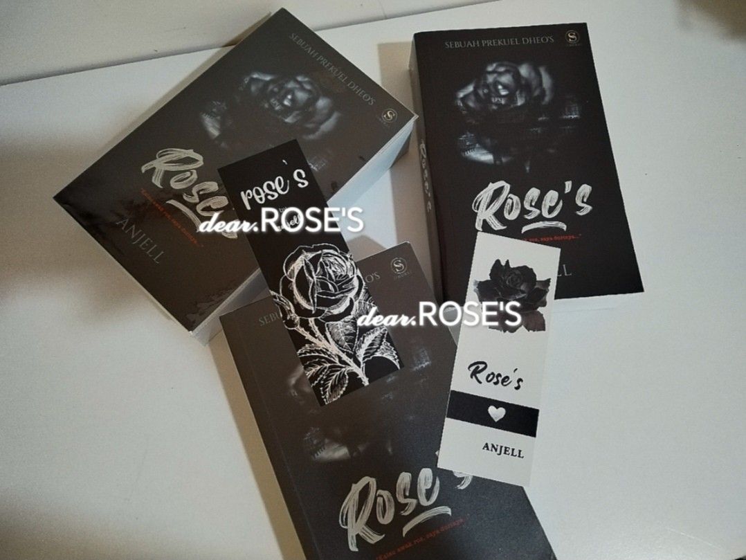 Rose's Anjell [Old cover], Hobbies & Toys, Books & Magazines ...