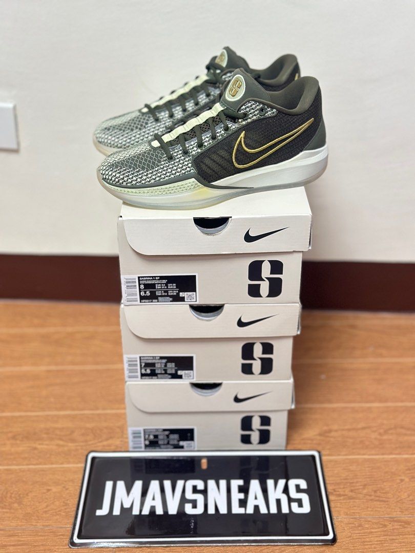 Sabrina 1 Dedication, Women's Fashion, Footwear, Sneakers on Carousell