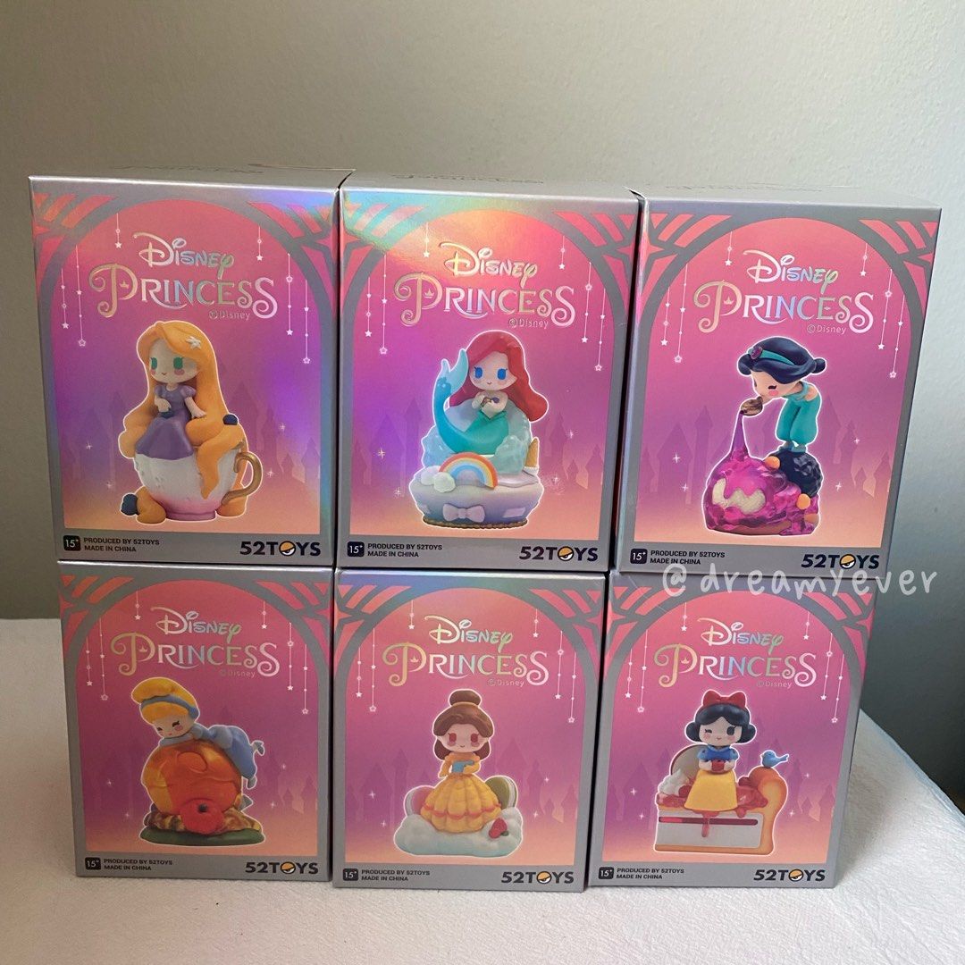 [Sales] Disney Princess Merchandise Collection Blind Box Capsule Toy ...