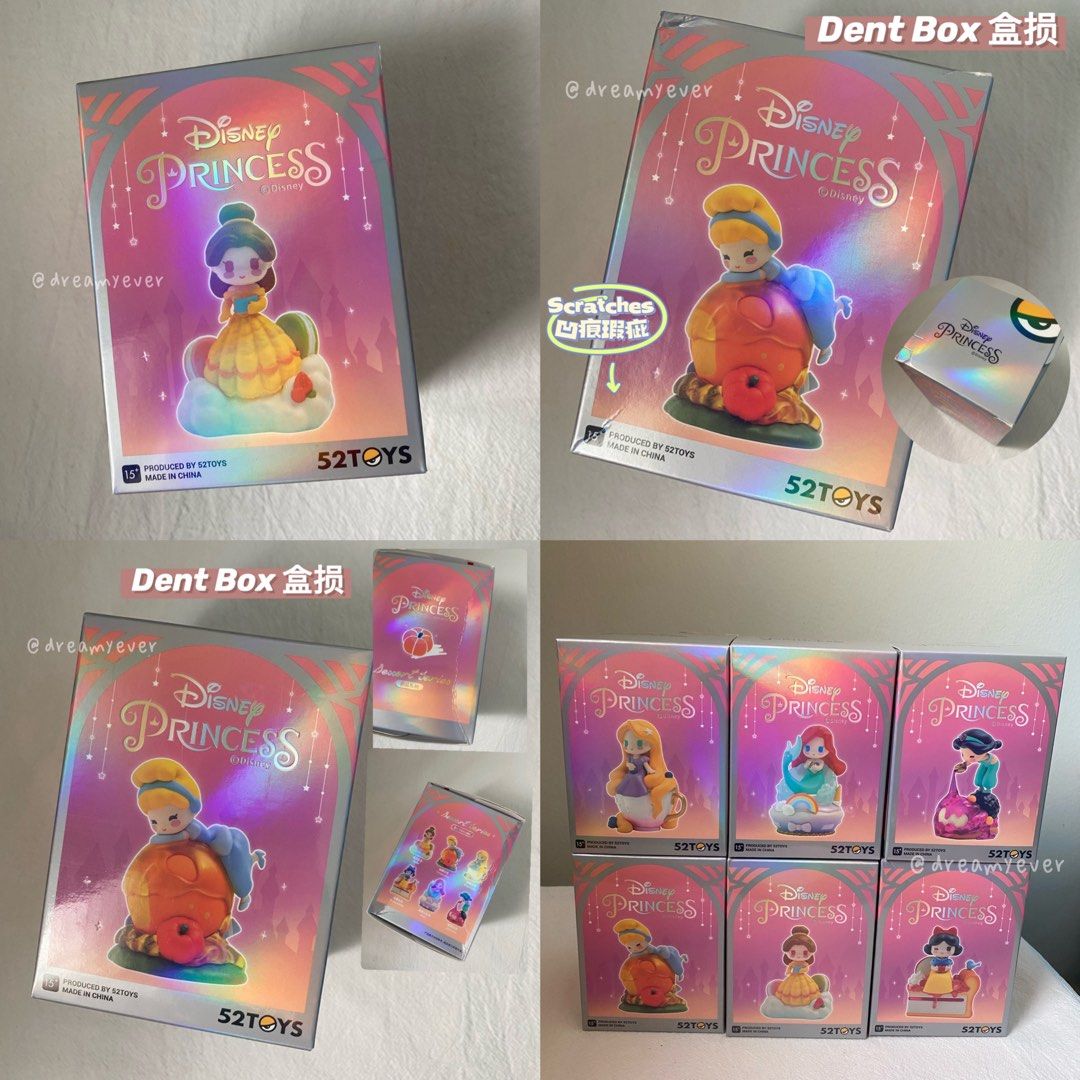 [Sales] Disney Princess Merchandise Collection Blind Box Capsule Toy ...