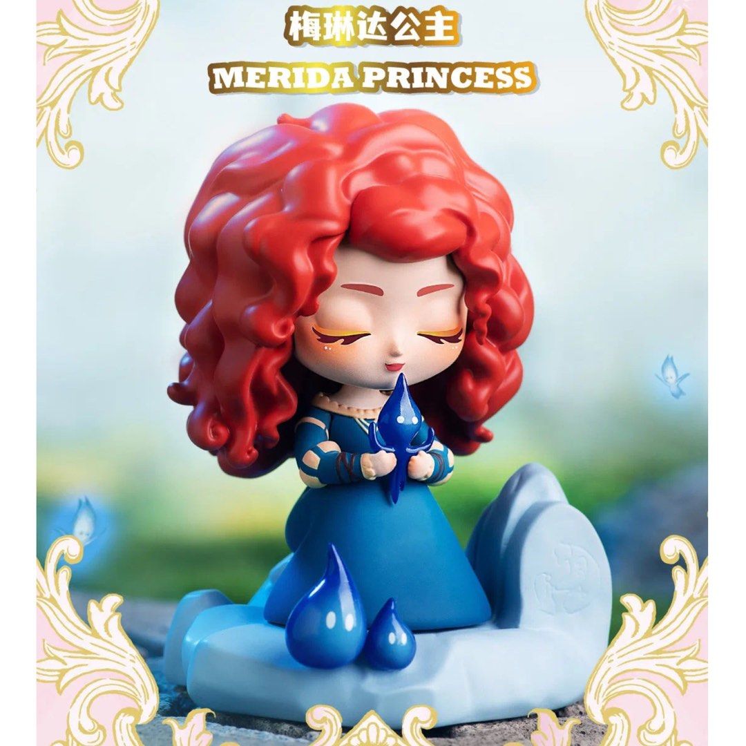 [Sales] Disney Princess Merchandise Collection Blind Box Capsule Toy ...