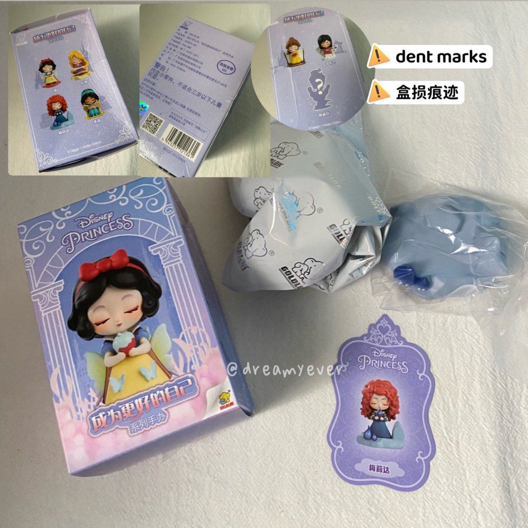 [Sales] Disney Princess Merchandise Collection Blind Box Capsule Toy ...