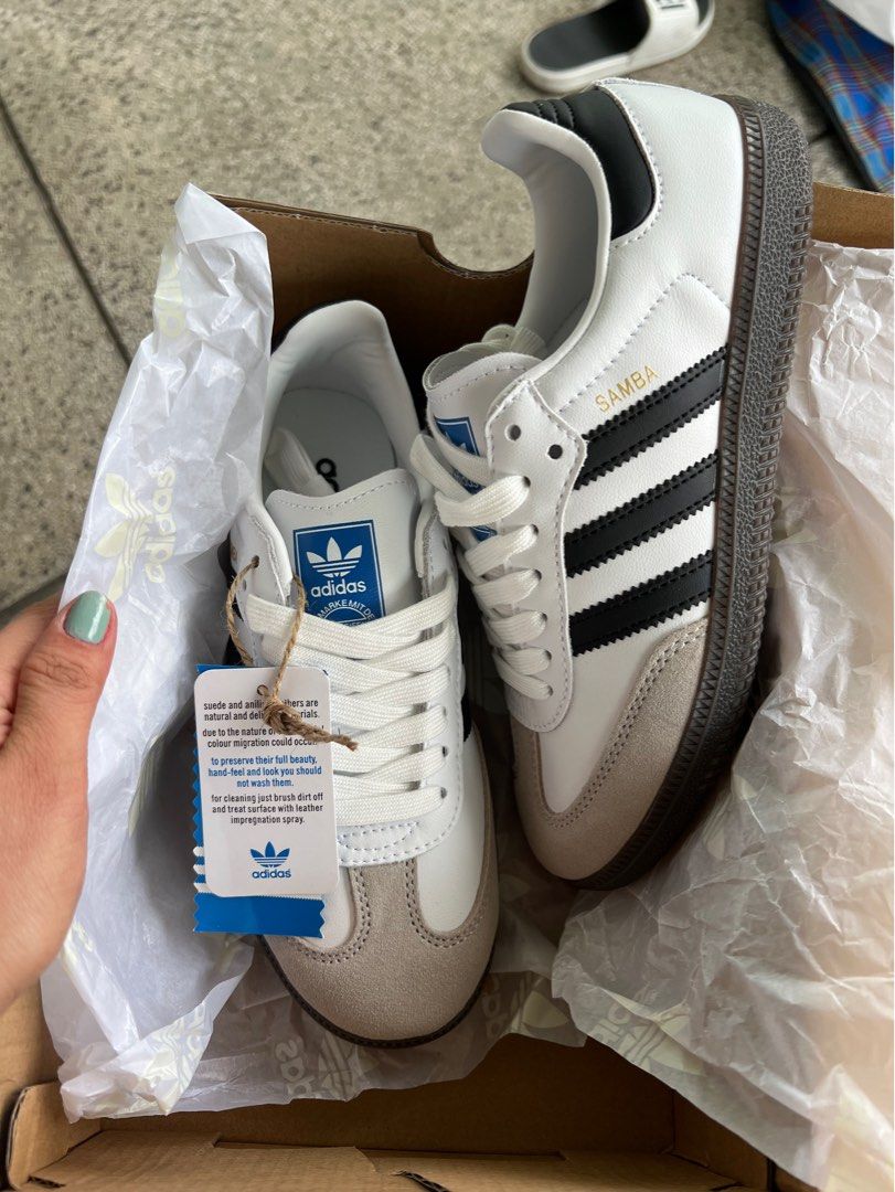 SAMBA OG EURO 38, 女裝, 鞋, 波鞋 - Carousell