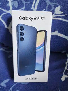 現貨！Samsung A15 A1560 5G 6+128Gb, 手提電話, 手機, Android 安卓手機, Samsung 三星 ...