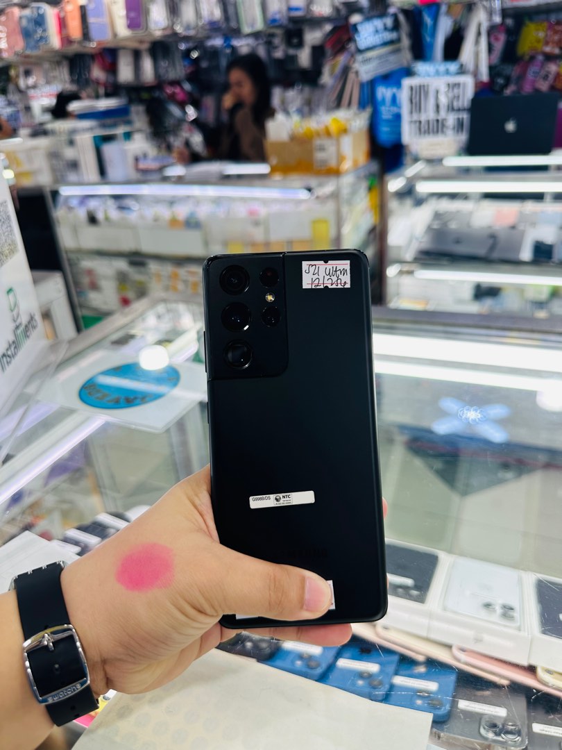 Samsung S21 Ultra 5G 256gb Dualsim FU, Mobile Phones & Gadgets, Mobile ...