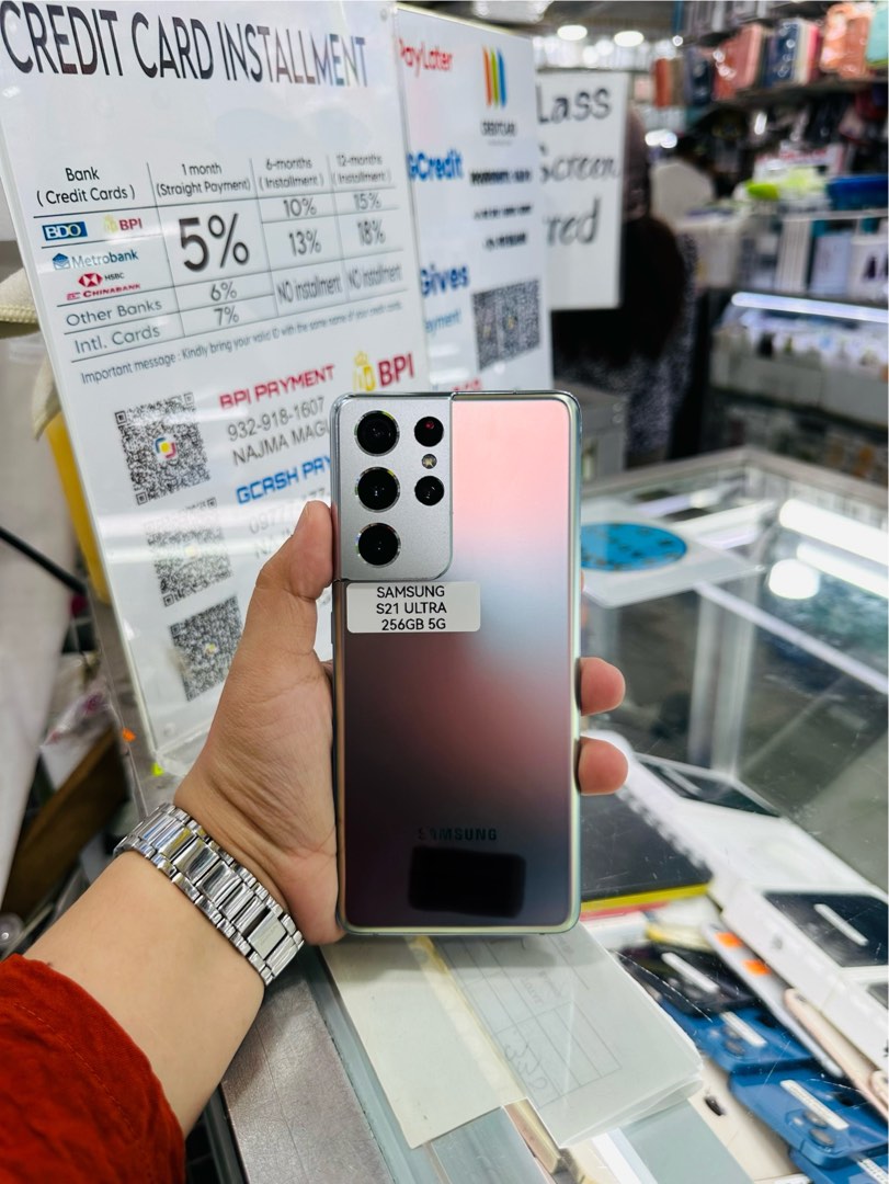 Samsung S21 Ultra 5G 256gb Dualsim FU, Mobile Phones & Gadgets, Mobile ...