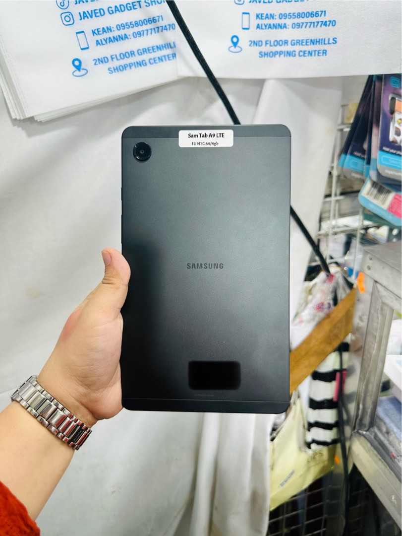 Samsung Tab A9 LTE 64gb Complete, Mobile Phones & Gadgets, Tablets ...