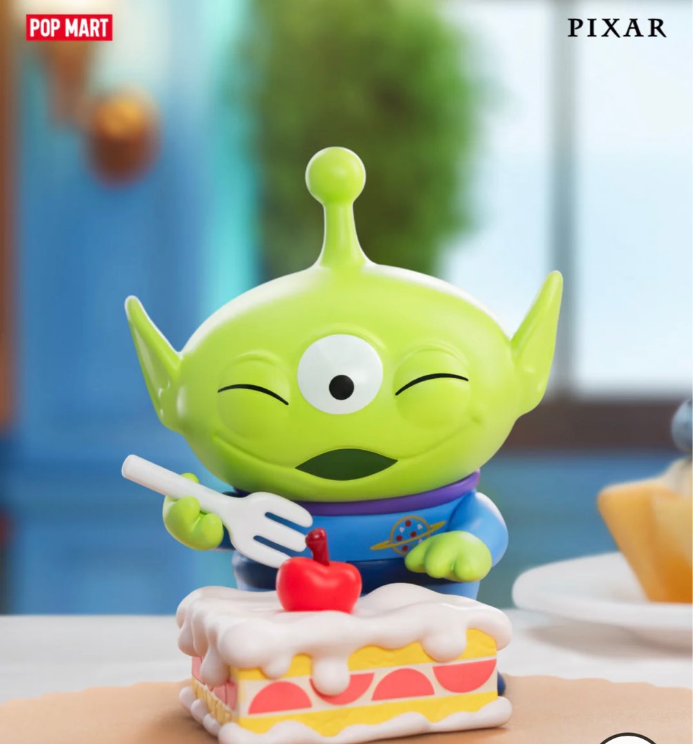 Sealed foil Authentic Popmart POP MART Disney/Pixar Alien-Immersive ...
