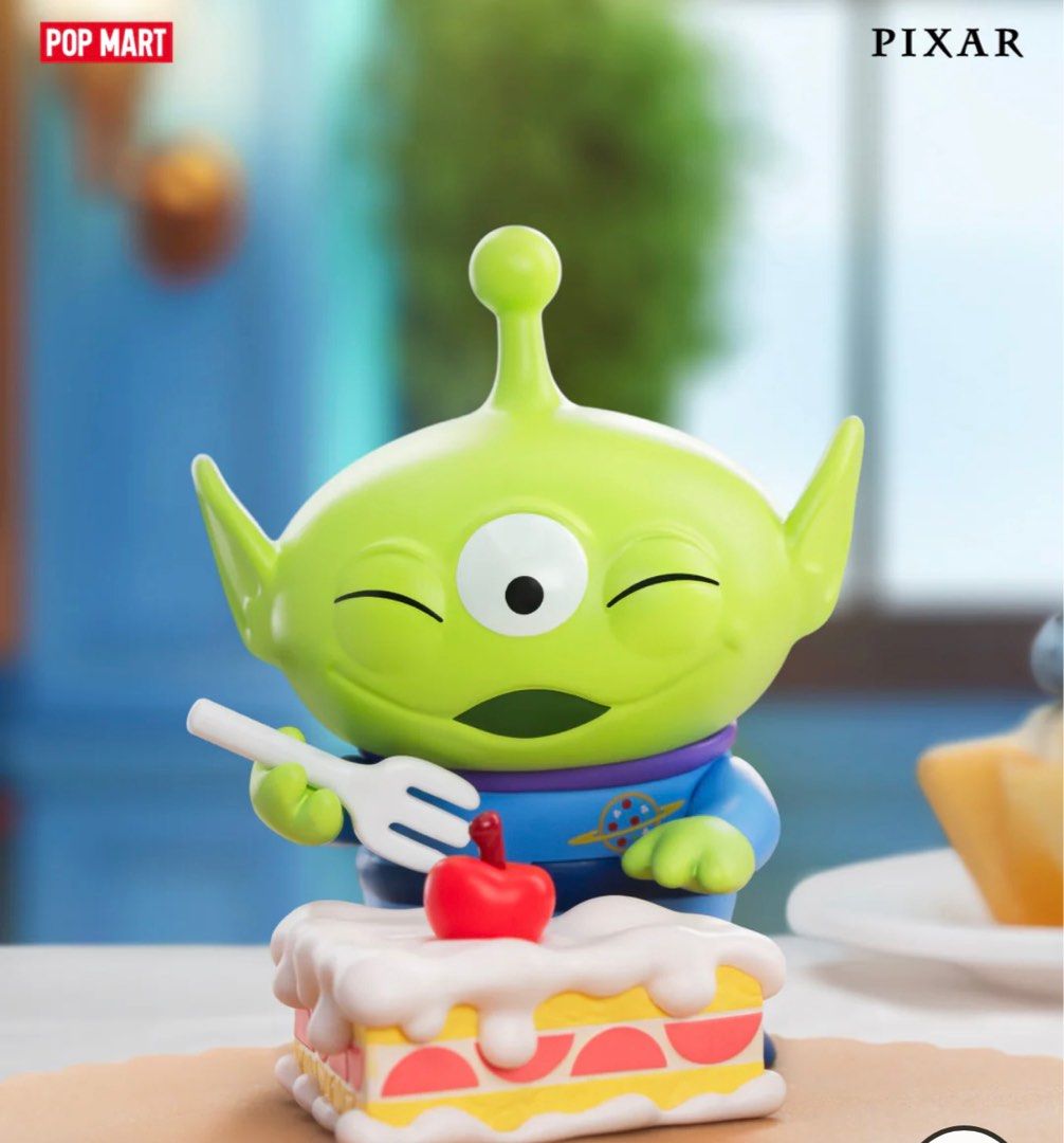 Sealed foil Authentic Popmart POP MART Disney/Pixar Alien-Immersive ...