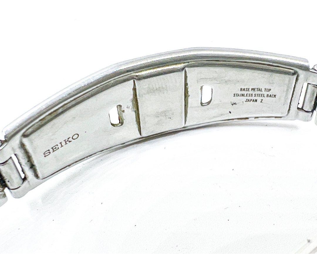 Seiko 5Y99-6040 Roman Dial Men Quartz Watch Japan, Men's Fashion ...