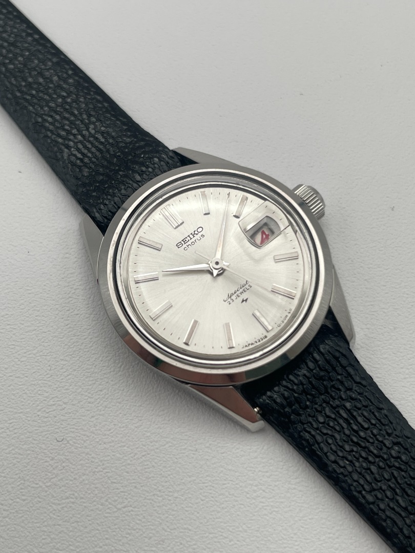 Seiko Chorus 2518-0070 Vintage Ladies Watch in Stainless Steel, Luxury ...