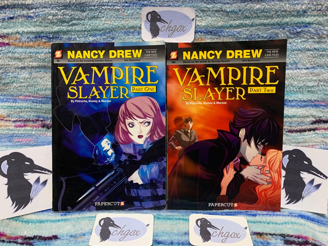 [SET / LOT OF 2] Nancy Drew Vampire Slayer Part 1 & Part 2 by Stefan ...