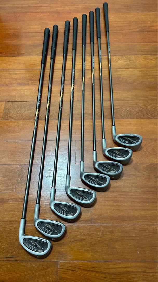 Set of 8 Northwestern System 3 Oversize RH Irons . Acculite Plus ...