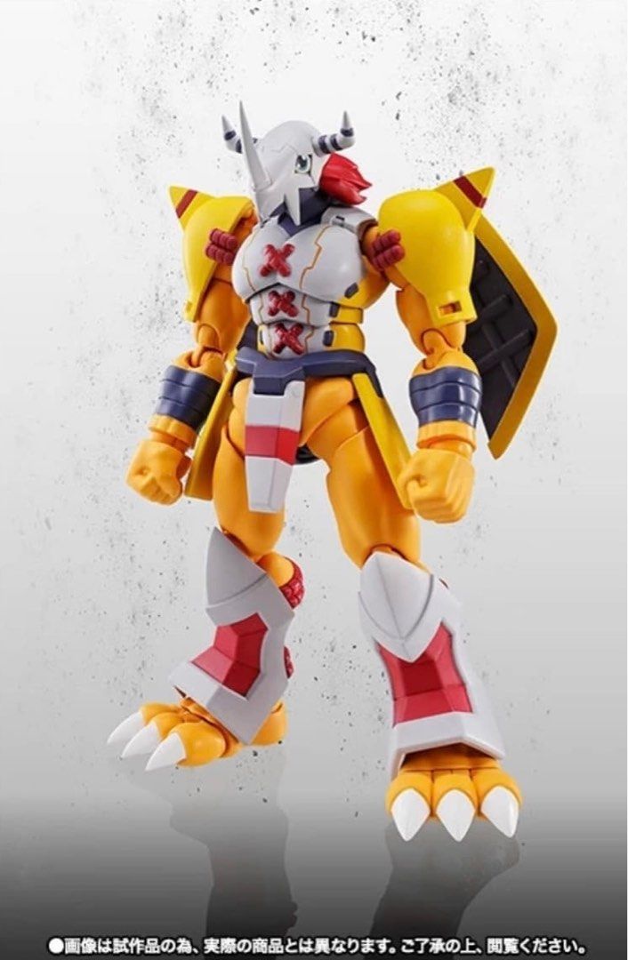 S.H figuarts SHF Wargreymon Our War Game Digimon, Hobbies & Toys, Toys & Games on Carousell